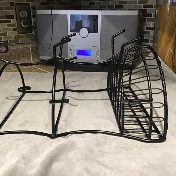 Storage & Organization | Multipurpose Thick Black Wire Rack | Poshmark